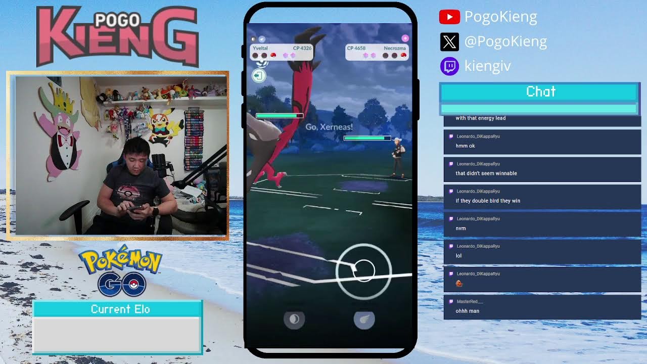 Using ItsAXN’s Master League Team | Pokebattler