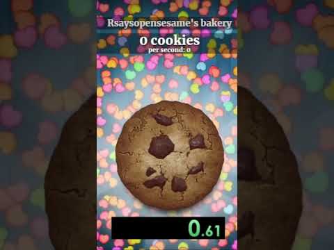 Cookie Clicker Speedrun