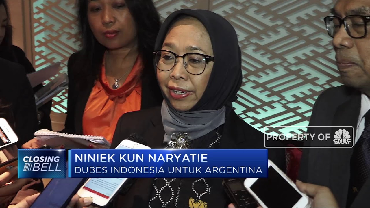 Kerja Sama Dagang Indonesia - Argentina