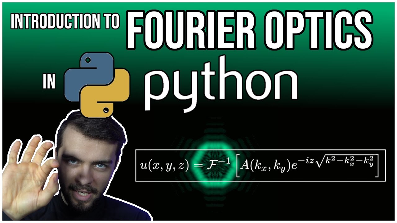 Fourier Optics in Python