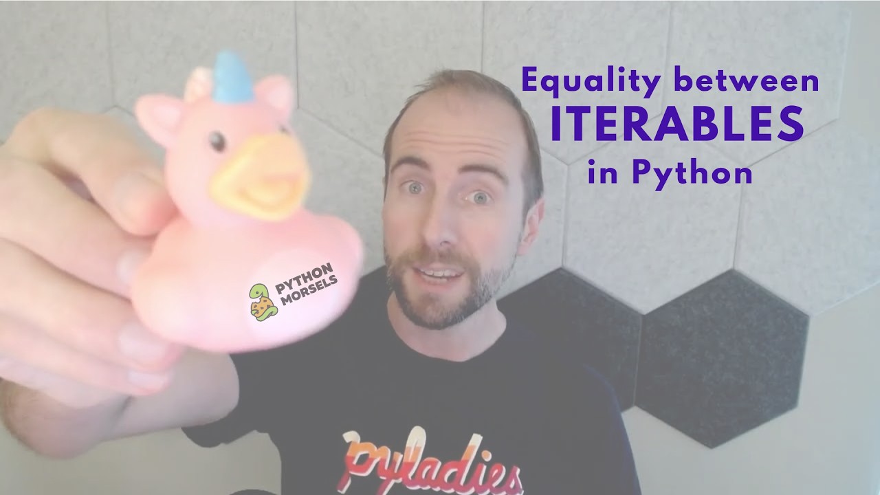 Checking whether arbitrary iterables are equal in Python
