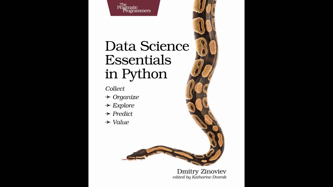 Data Science Essentials in Python, the Book