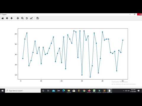 Python Tutorial - Plot Graph with real time values | Dynamic Plotting | Matplotlib