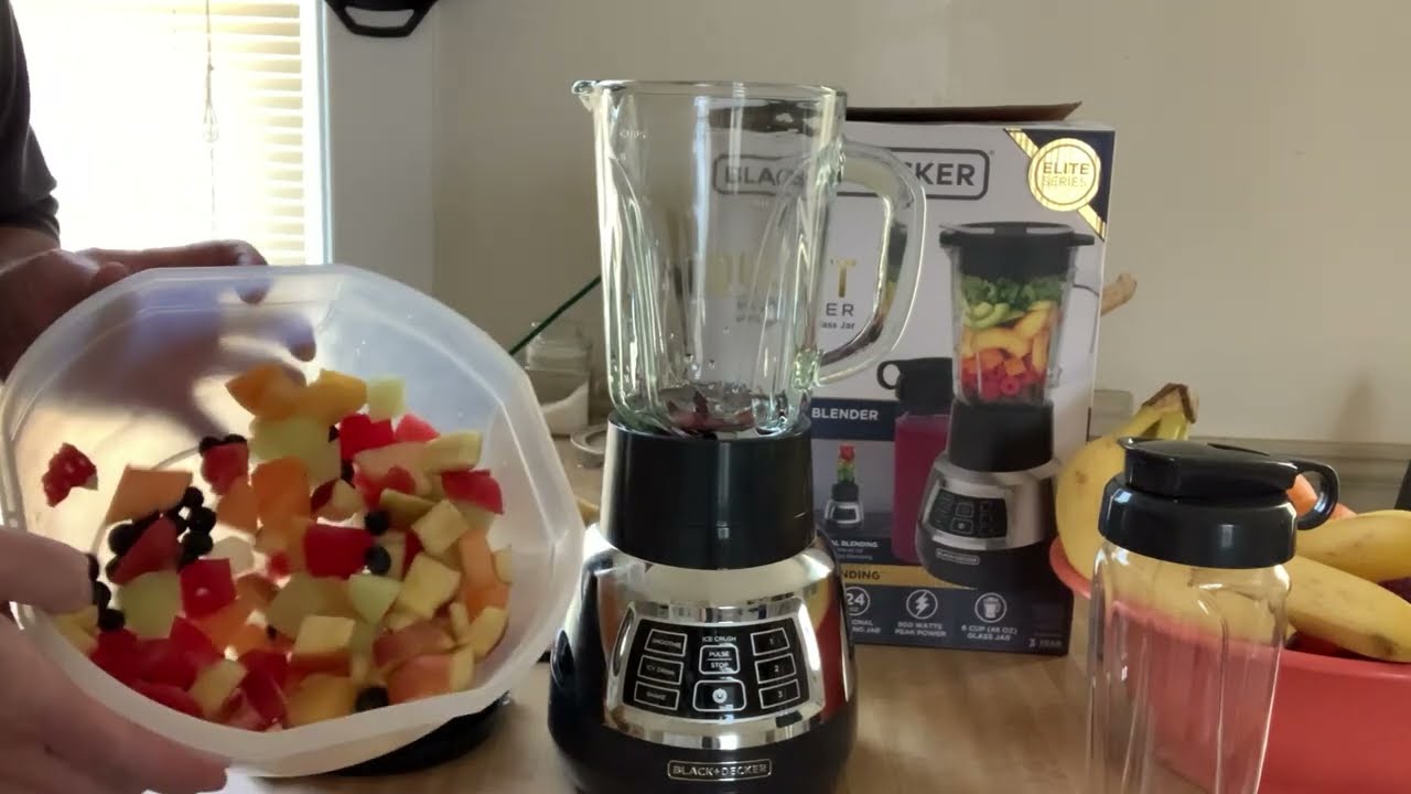 Black + Decker Quiet Blender