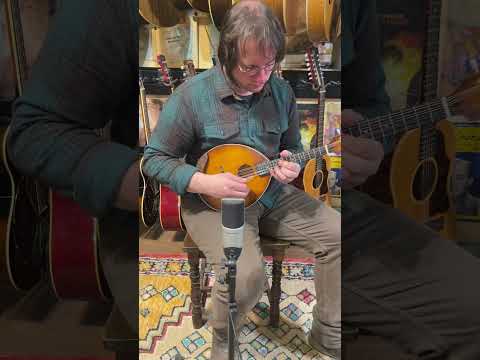 2020 Edward Maday Fancy Flatiron-Style Mandolin (VIDEO! Fresh | Reverb