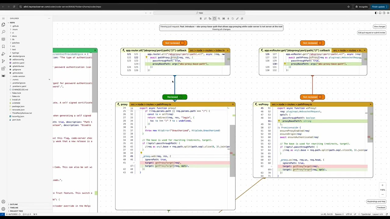 Haystack Code Reviewer