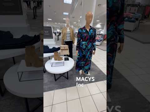 MACYS INC CLOTHING ESSENTIALS International Concepts #macysbackstage #macysinc