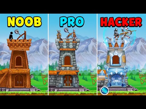 NOOB vs PRO vs HACKER - The Catapult 2