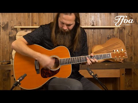 C.F. Martin M-38 Custom Shop 0000-38 Koa Adirondack | Reverb