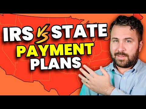 If I'm On an IRS Payment Plan, Do I Need to Get One With My State?