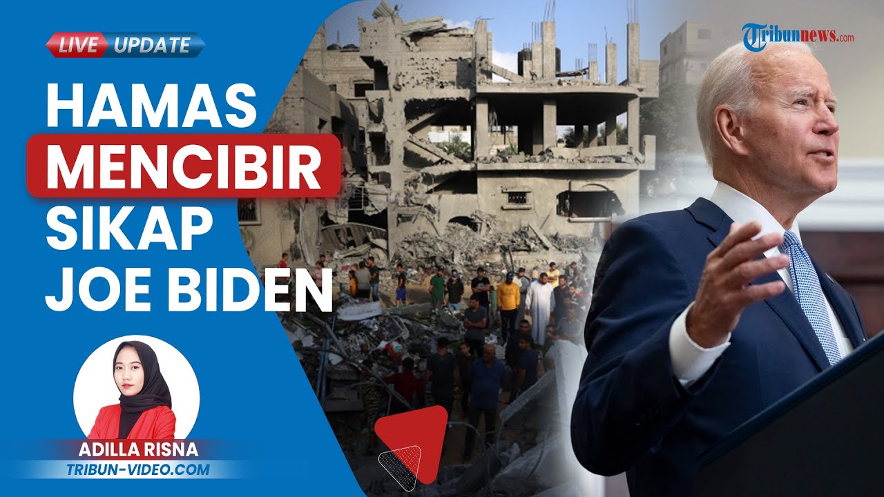Joe Biden Ikut Campur Rancang Negara Palestina, Hamas: AS Hanya Perburuk Situasi di Jalur Gaza ...