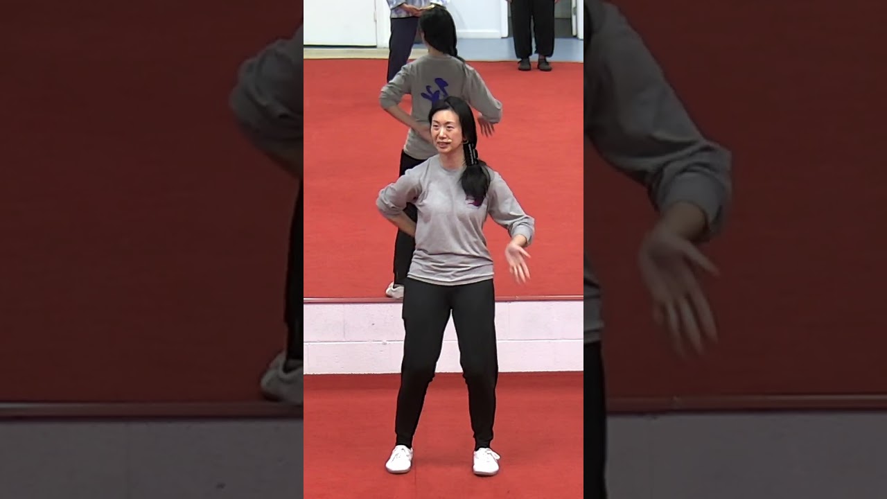 You're Standing Wrong #shorts #taichi #healthyknees