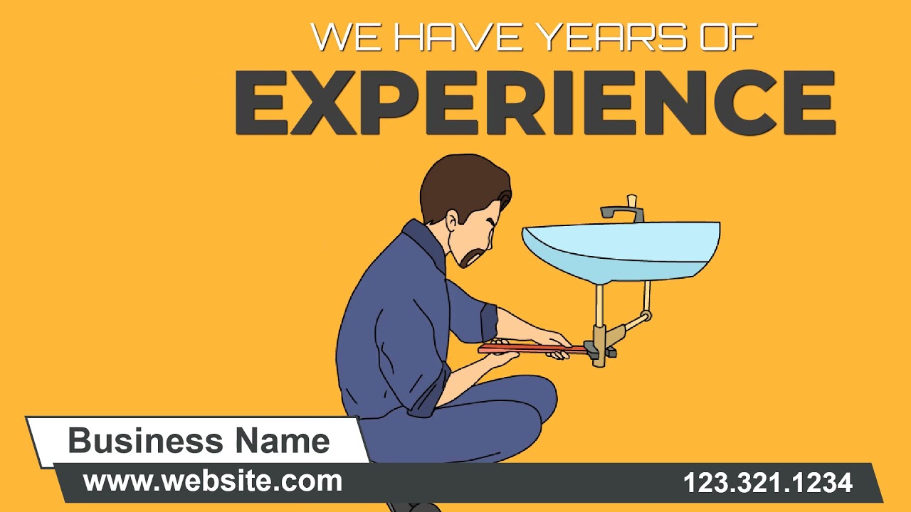 Plumber Animation PPTX