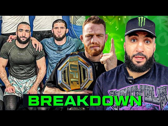 Belal Muhammad previews Leon Edwards vs. Carlos Prates fight at UFC 322 ...