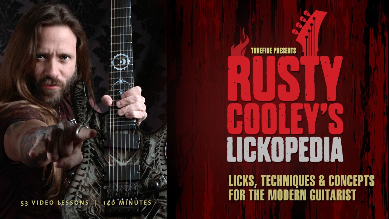 Lickopedia - Intro - Rusty Cooley