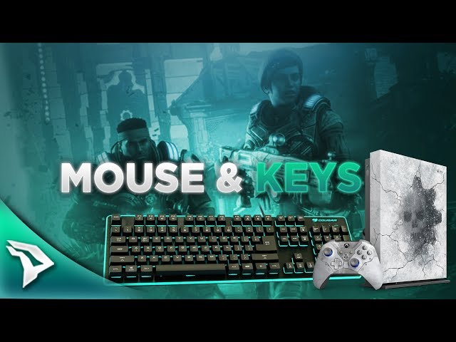 Top 5 games with keyboard and mouse support on Xbox One