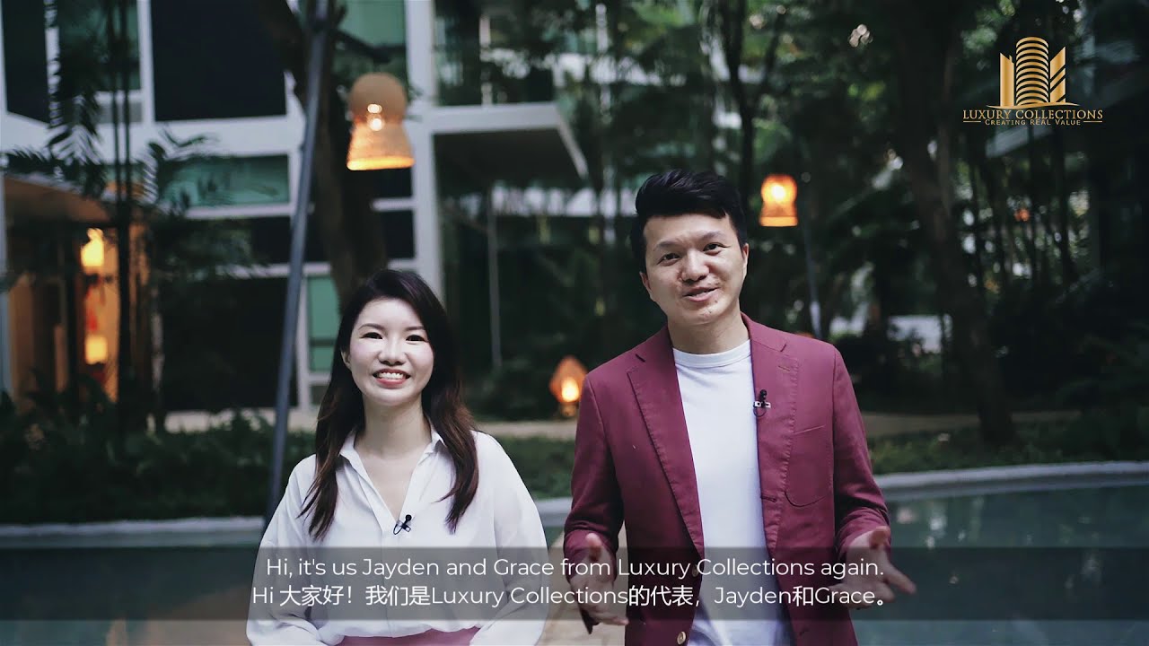Luxury Collections - Belle Vue Residences (HOME TOUR Series) Singapore Real Estate Property