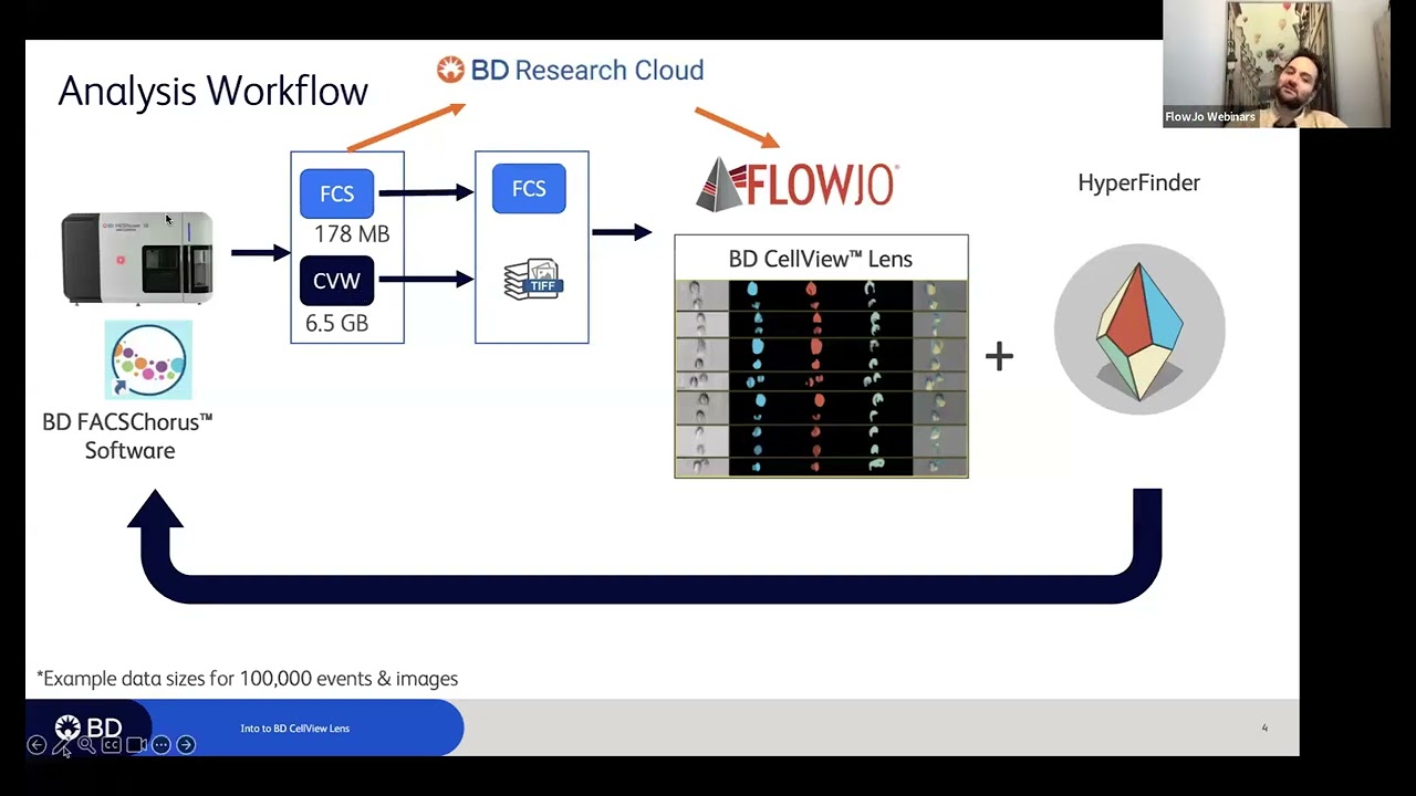 Using BD FACSDiscover™ S8 Cell Sorter Data: Image Analysis and Sorting with HyperFinder - 2 Nov 24