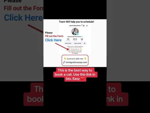 Connect with me at www.ImmigrationASAP.com Fill out the form #immigration