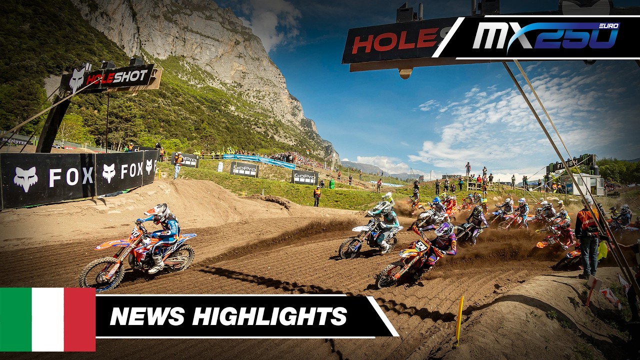 News Highlights EMX250 Race 2 | 2026 MXGP of Trentino
