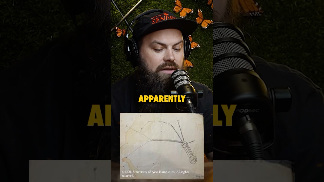 Scientist revealed accuracy of star map drawn by Betty and Barney Hill! #ninjasarebutterflies