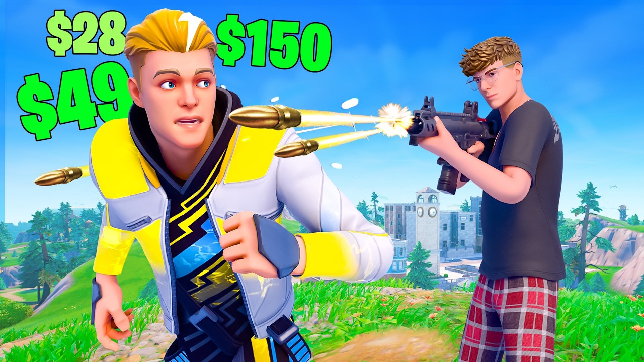 Every Elim = $$ ft. CLIX