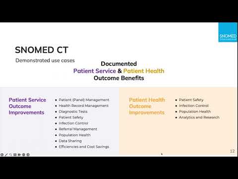 Veranstaltung zu SNOMED CT - the international language in healthcare