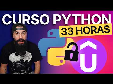 Este MEGA CURSO de Python ahora es GRATIS