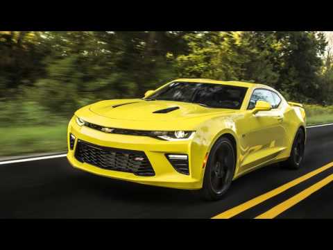 Chevy Camaro SS: Motor Authority's Best Car To Buy 2016