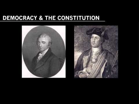 Founding Documents: The Constitution and Democracy