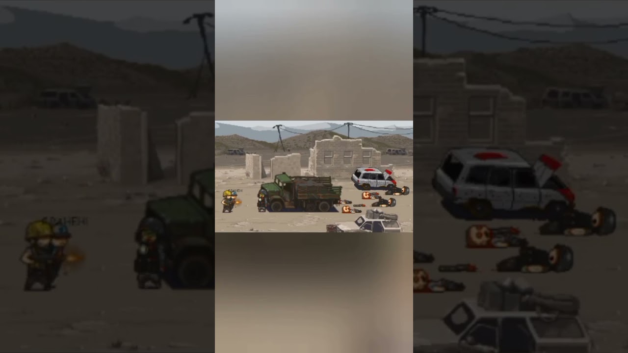 Dead ahead:Zombie warfare animation #animation2d #DAZW #deadaheadzombiewarfare