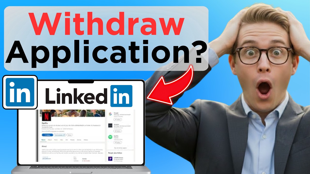 How to Withdraw Application on Linkedin (Updated 2026)