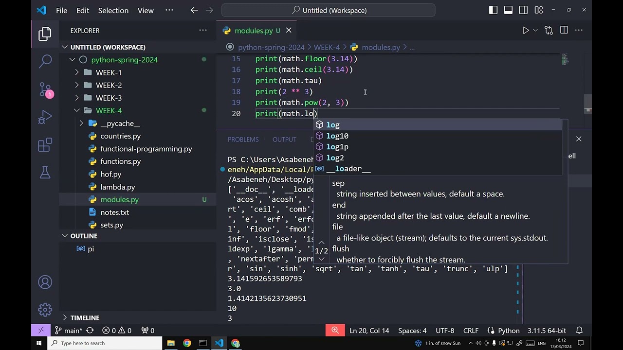 Python for Beginners: Understanding Python Modules | Lesson 16