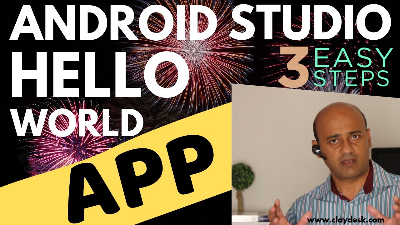 Android studio hello world tutorial complete 2020: Complete hands-on
