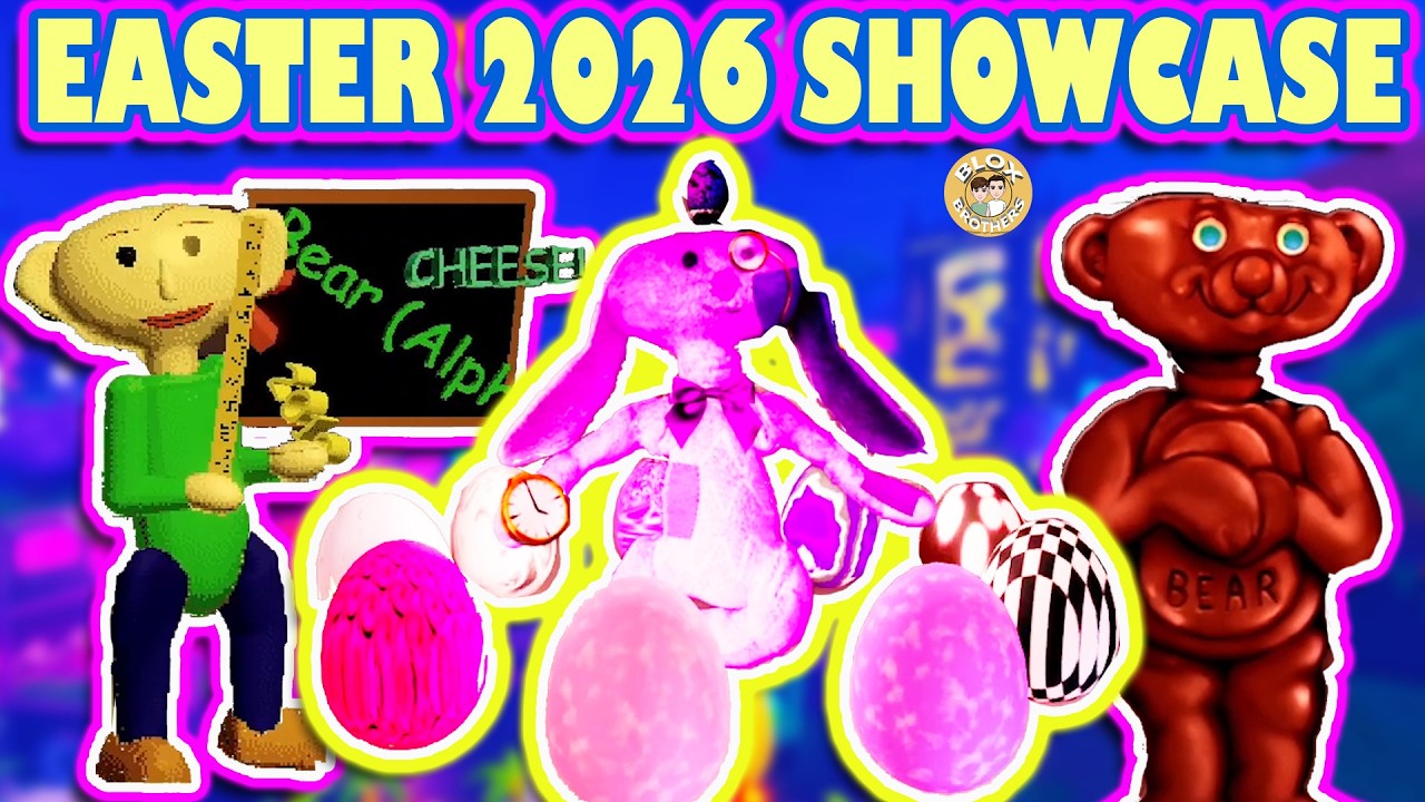 BEAR (ALPHA) EASTER 2026 SHOWCASE + OVERVIEW / ALL NEW SKINS AND REMAKES.