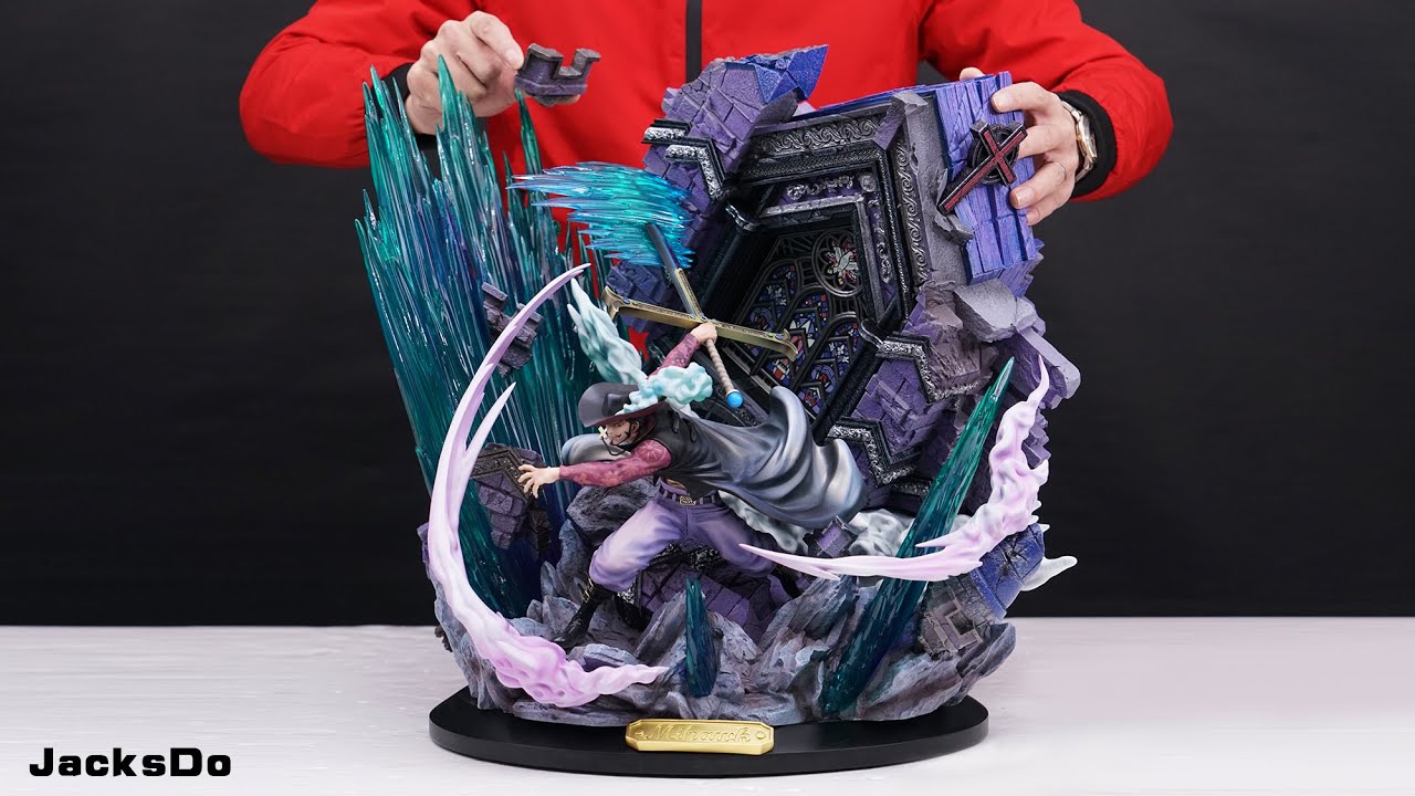 【OPEN BOX】JacksDo POPMAX Mihawk Base