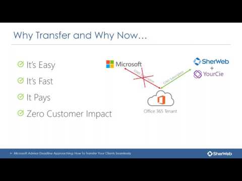 Microsoft Advisor Deadline Approaching: How To Transfer Your Clients Seamlessly