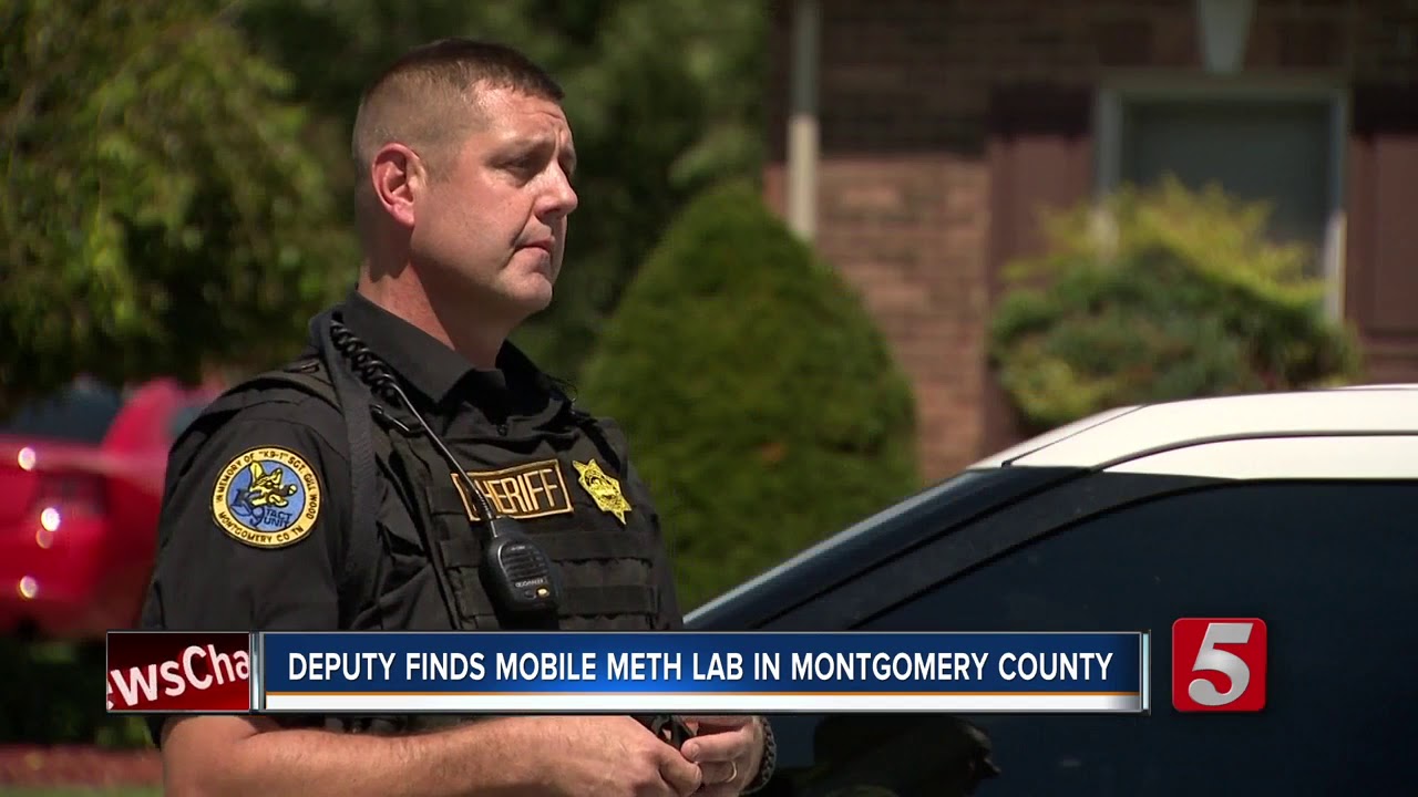 2 Arrested After Mobile Meth Lab Found