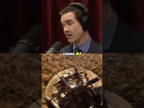AI in Universities Essays, Grades, and Future Jobs - Jimmy Carr #aitechnology #jreclips #jre