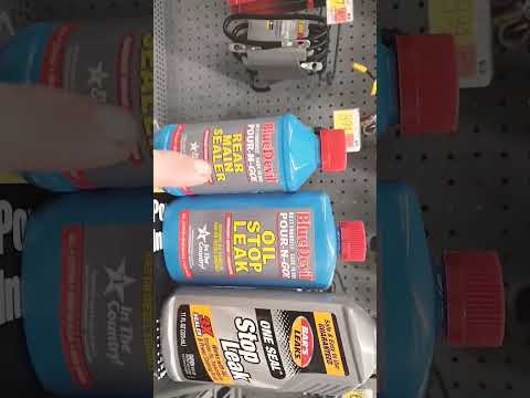 engine oil stop leak blue devil or bars stop leak?