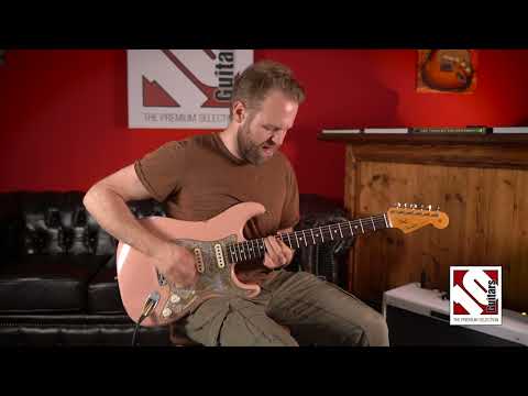 Fender Stratocaster LTD Tyler Bryant Pinky Strat HSS 2023 | Reverb