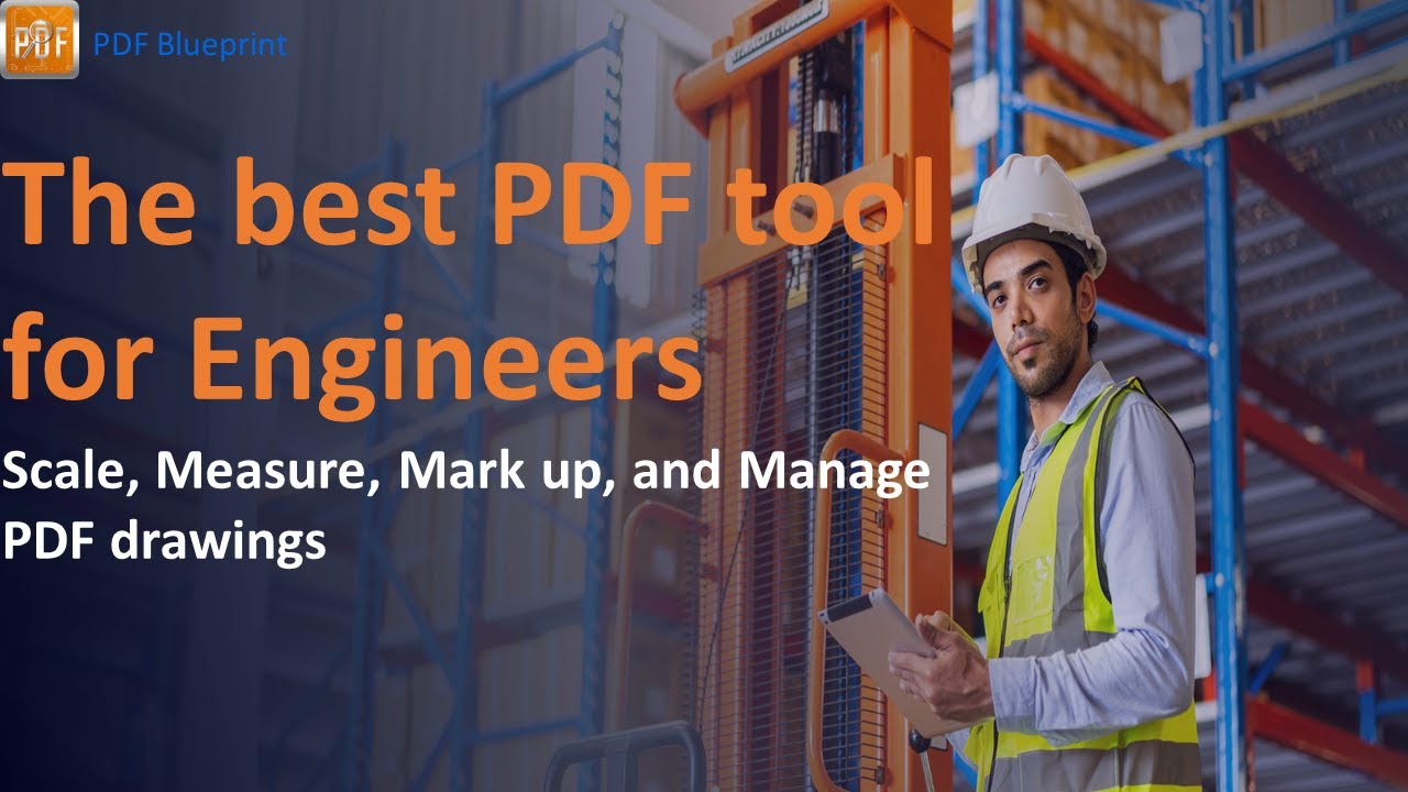 PlanForm|The best PDF tool for Engineers| Scale, Measure, Mark up, and Manage PDF drawings