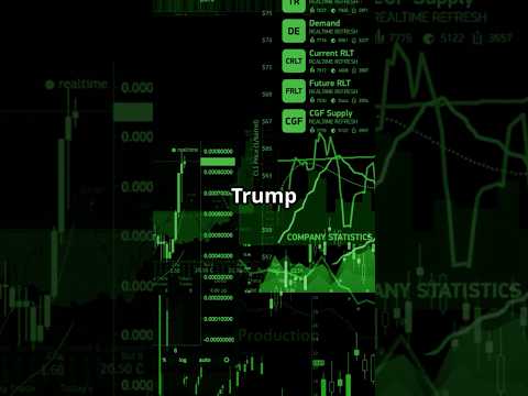DJT Stock Soars After Trump's Tariff Announcement #news #facts #trending #trend #politics #finance