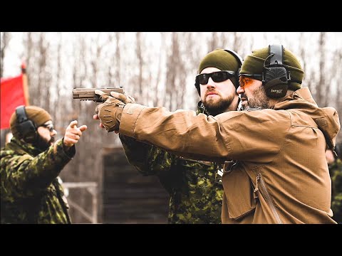 1 RCR - C22 Pistol (Sig Sauer P320) Training - 2024