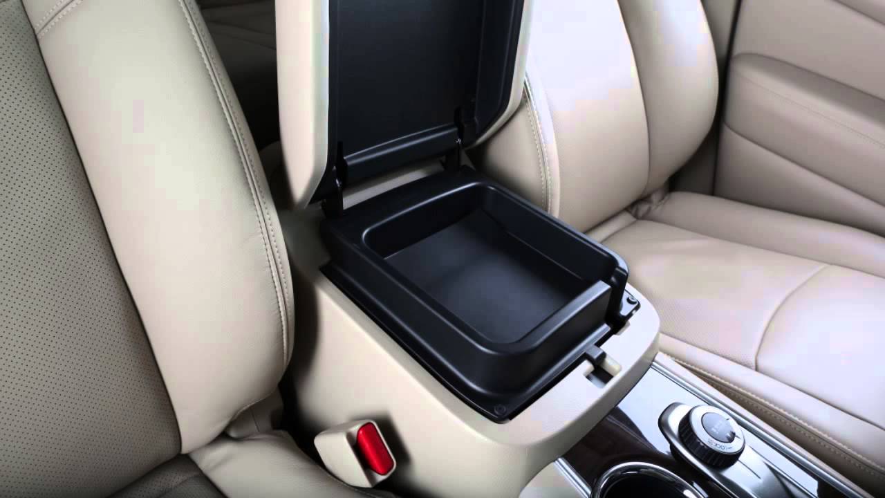2013 NISSAN Pathfinder - Interior Storage