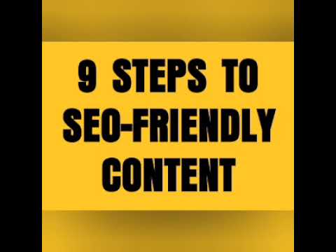 How to Write SEO Blog Post: 9 Steps to SEO-friendly Content