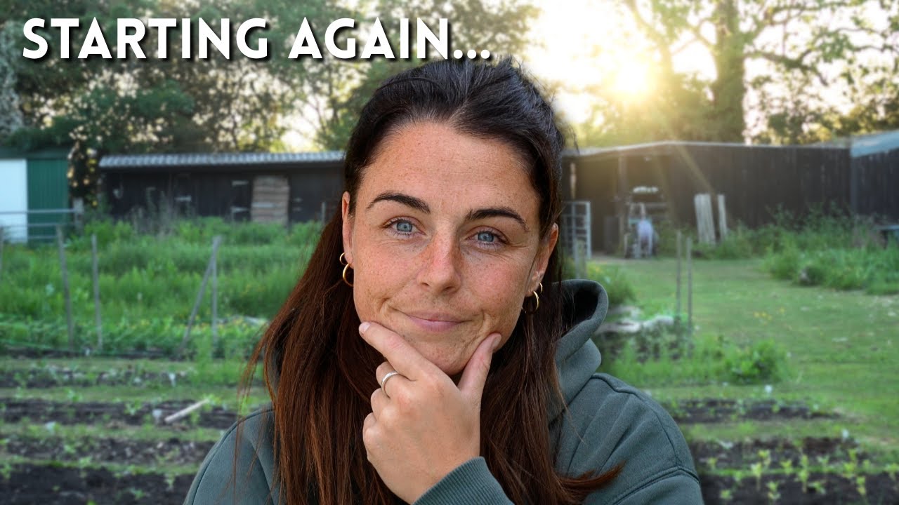 Starting My Flower Farm Again... Here's How I'd Do It