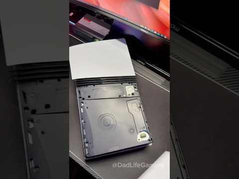 INSTALLING The Disc Drive On The PS5 Pro #shorts #tutorial #shortvideo #short #gaming