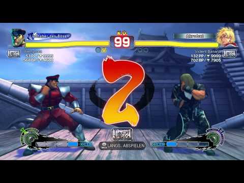 Steam Community :: Video :: USF4 | M.Bison Vs. Ken - Amazing Comeback 60fps