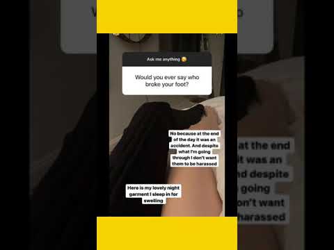 Vlog squad members broke this influencers foot